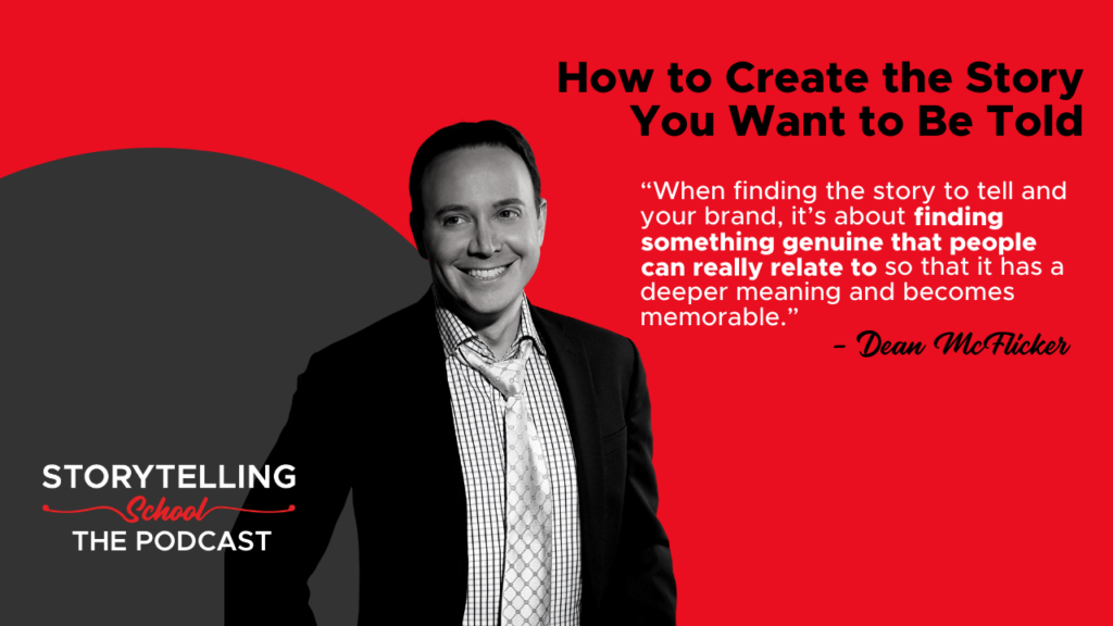 How to Create the Story You Want to Be Told - Storytelling School