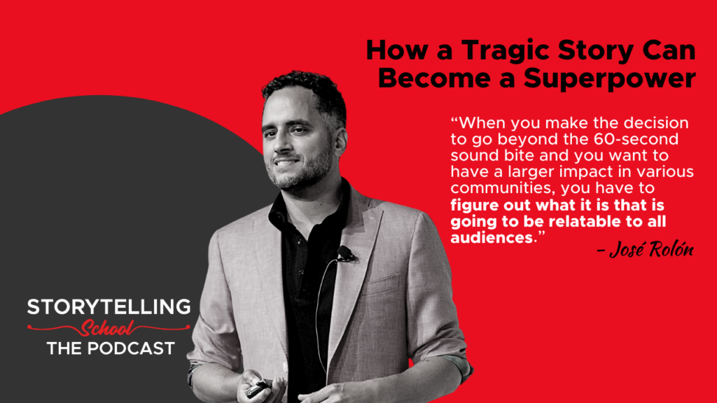 How a Tragic Story Can Become a Superpower - Storytelling School