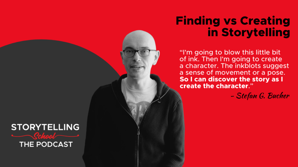 Finding vs Creating in Storytelling - Storytelling School