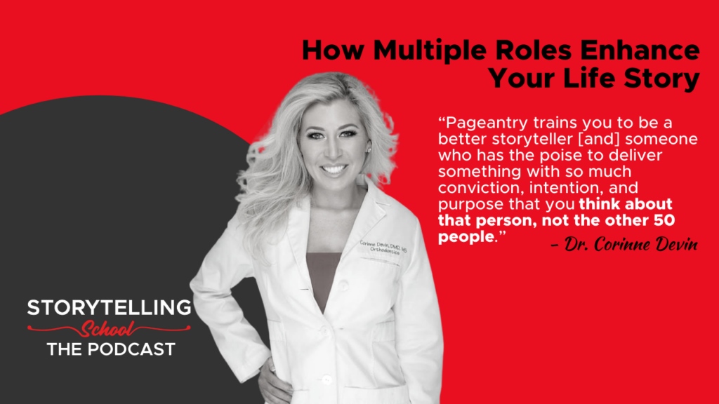How Multiple Roles Enhance Your Life Story - Storytelling School