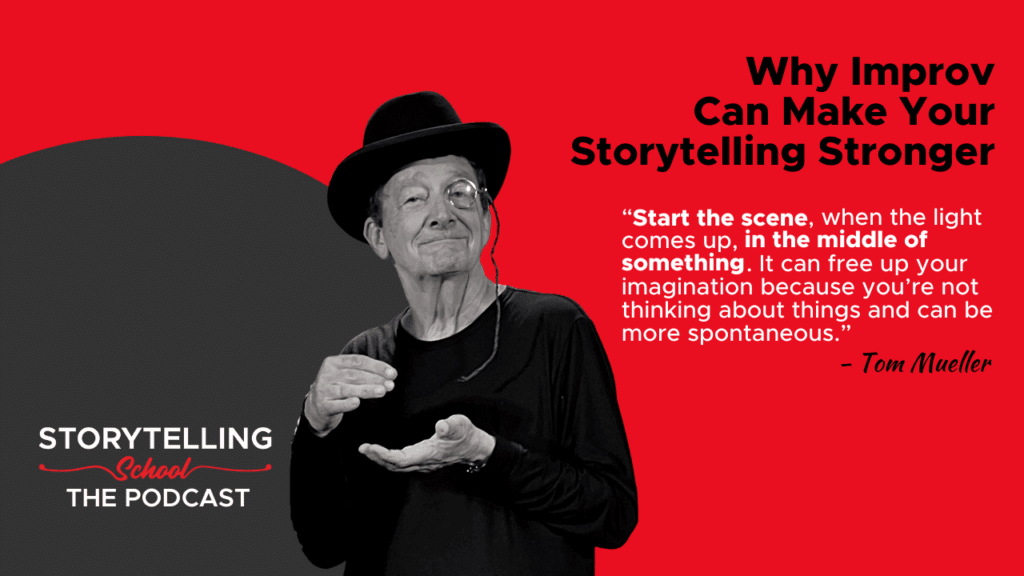 Why Improv Can Make Your Storytelling Stronger - Storytelling School